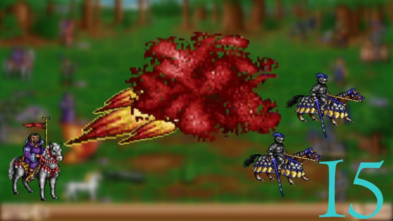 Heroes of might and magic 2. #15 Огонь и безумие в провинции!(продолжение)