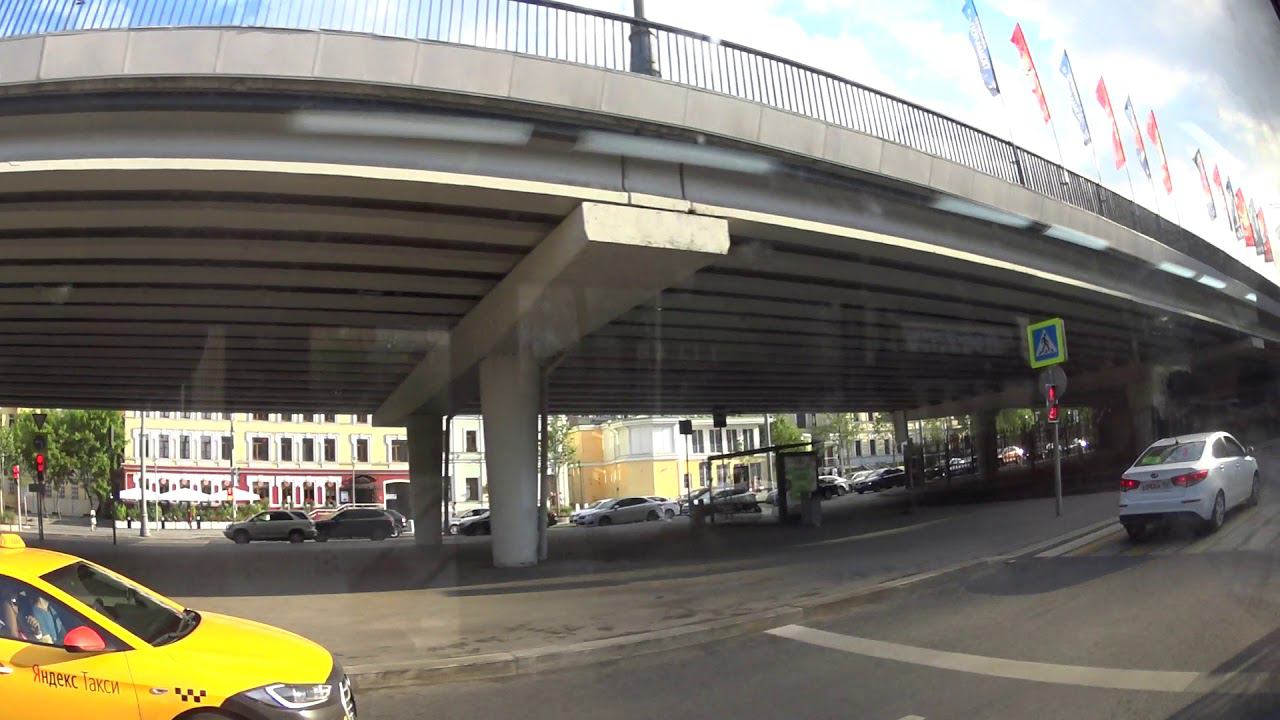 На автобусе по Садовому кольцу, ДР И. Круковского ч.1