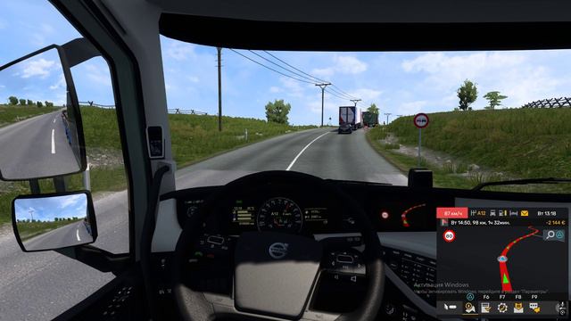 Euro Track Simulator #13.