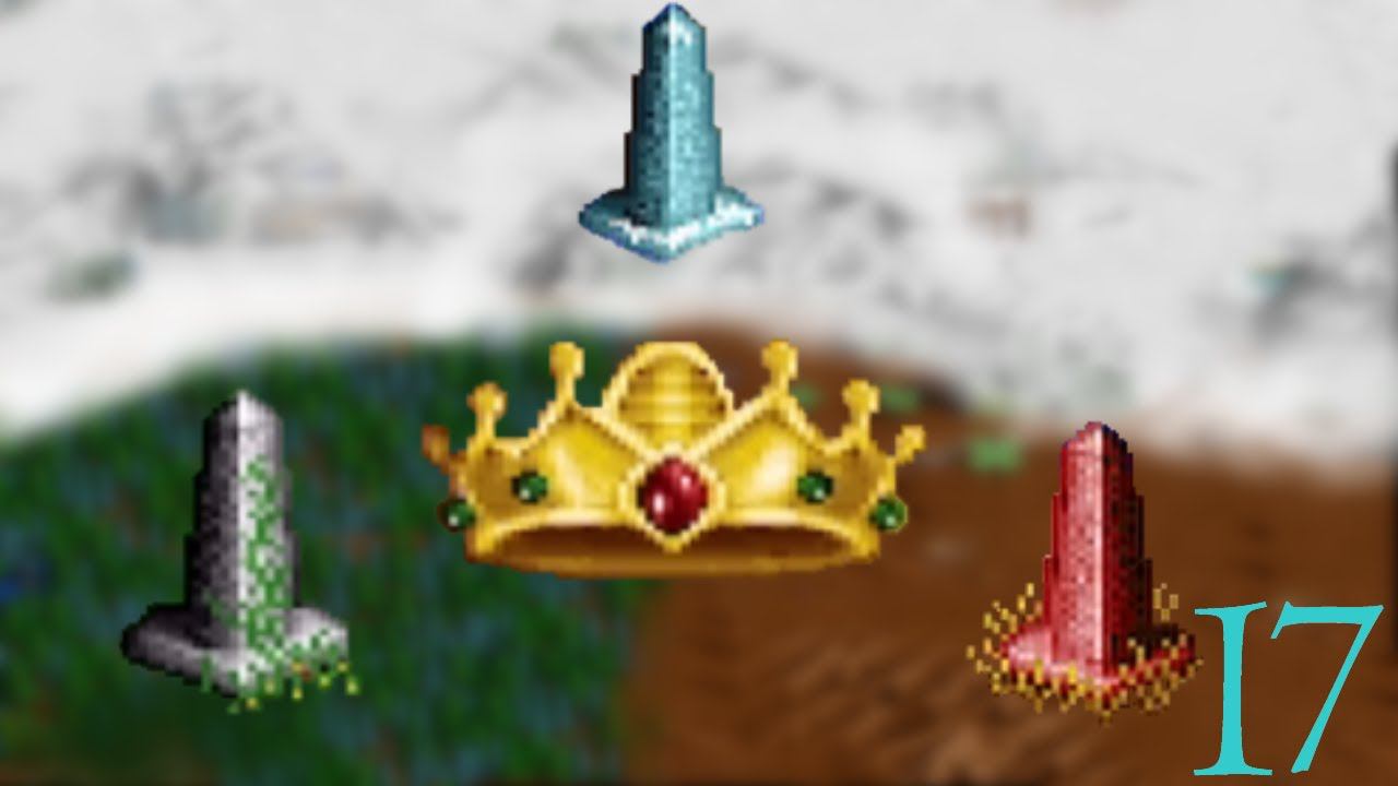 Heroes of might and magic 2. #17 Поиск Короны Всевластия!