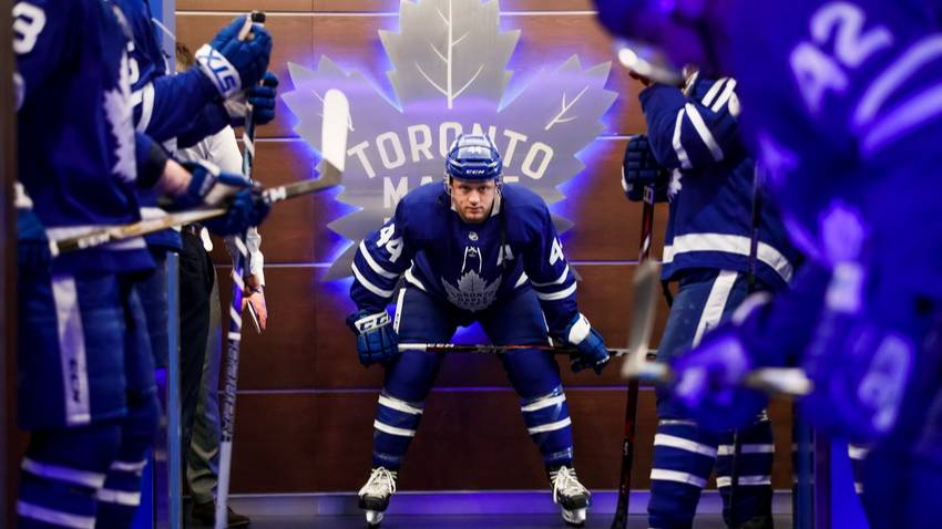 прохождения карьера игрока за торонто мейпл лис #8 первый овертаем