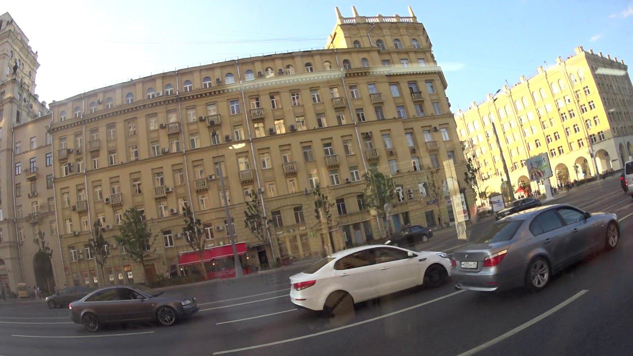 На автобусе по Садовому кольцу, ДР И. Круковского ч.2