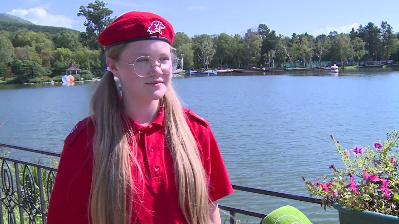 В селе Соболиное Поронайского района прошли 10-тидневные сборыюнармейцев. В одном строю 17.09.24