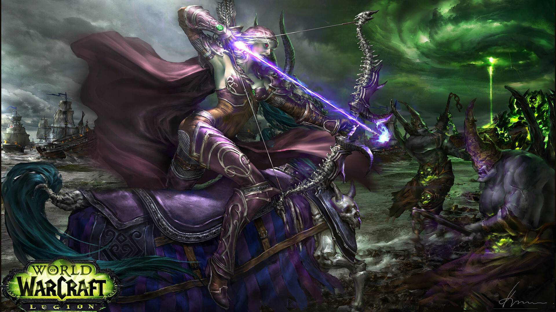 Blood Elves - Music & Ambience - World of Warcraft