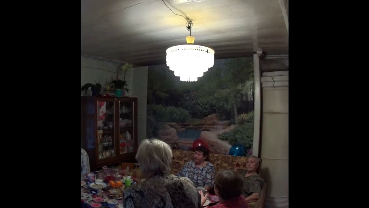 Юбилей Крестны ч 10