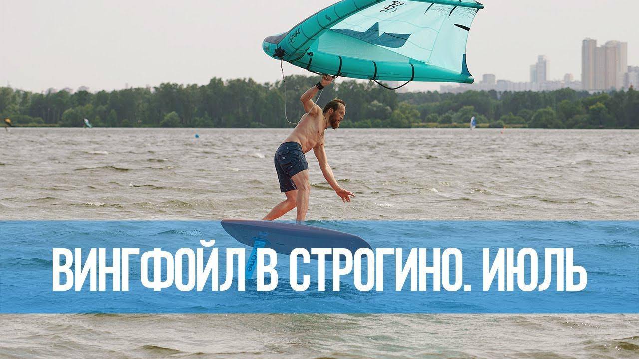 Вингфойл в Строгино. Июль 2022