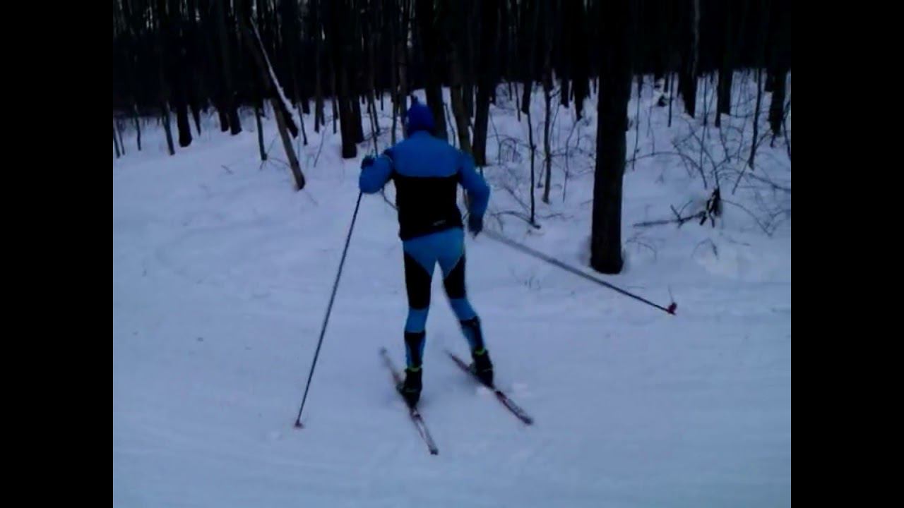 Падение на 3 петле серпантина в Измайлово