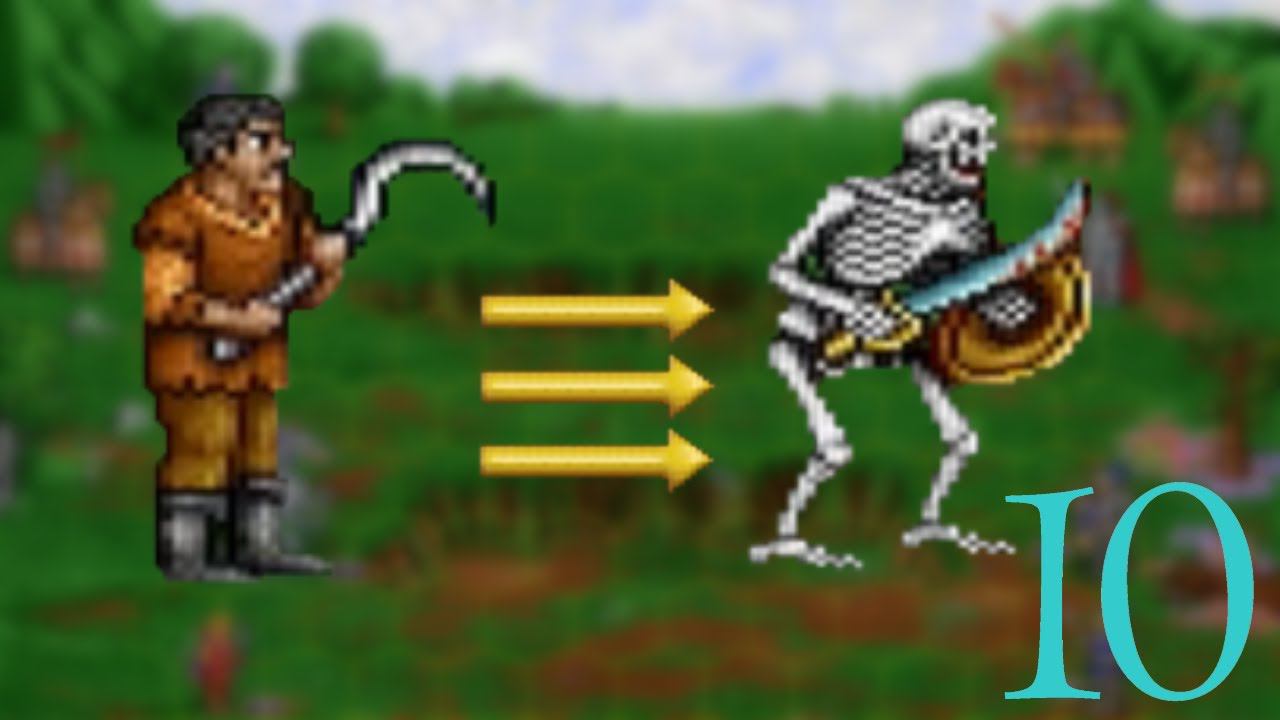 Heroes of might and magic 2. #10 Подавление крестьянских восстаний!(продолжение1)