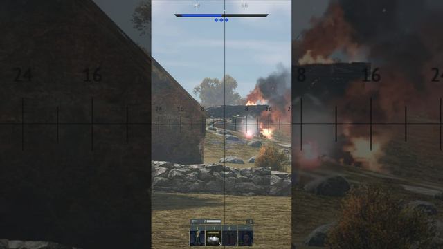 ДРАКОН С ПТУРАМИ WAR THUNDER #shorts