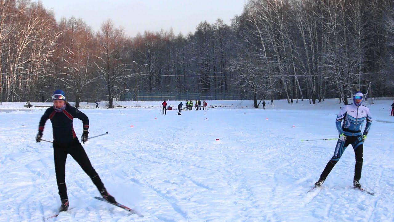 Лыжный спринт 2016   первенство ЛК Измайлово