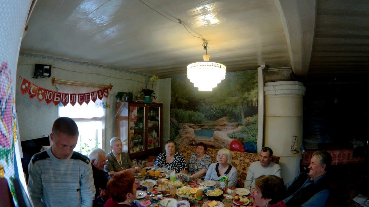 Юбилей Крестной в 4К ч.10