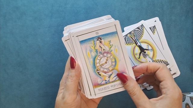 Карты Таро. Обзор чудесных карт "Таро Фортуны" Кима Ли, издательство "Весь" 2018👍