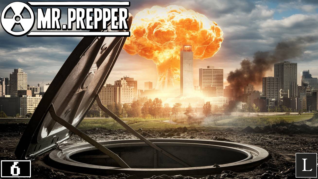 Чем дальше в лес, тем злее волки! Mr. Prepper #6