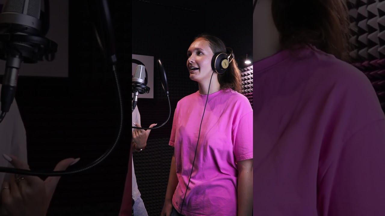 Записываем ПЕСНЮ "ПОД КЛЮЧ" в студии звукозаписи Казани с преподавателем по вокалу ▶ FAML STUDIO