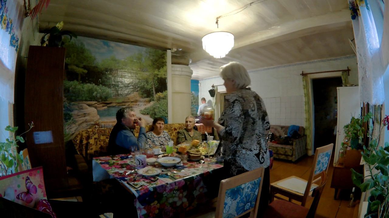 Юбилей Крестной в 4К ч.25