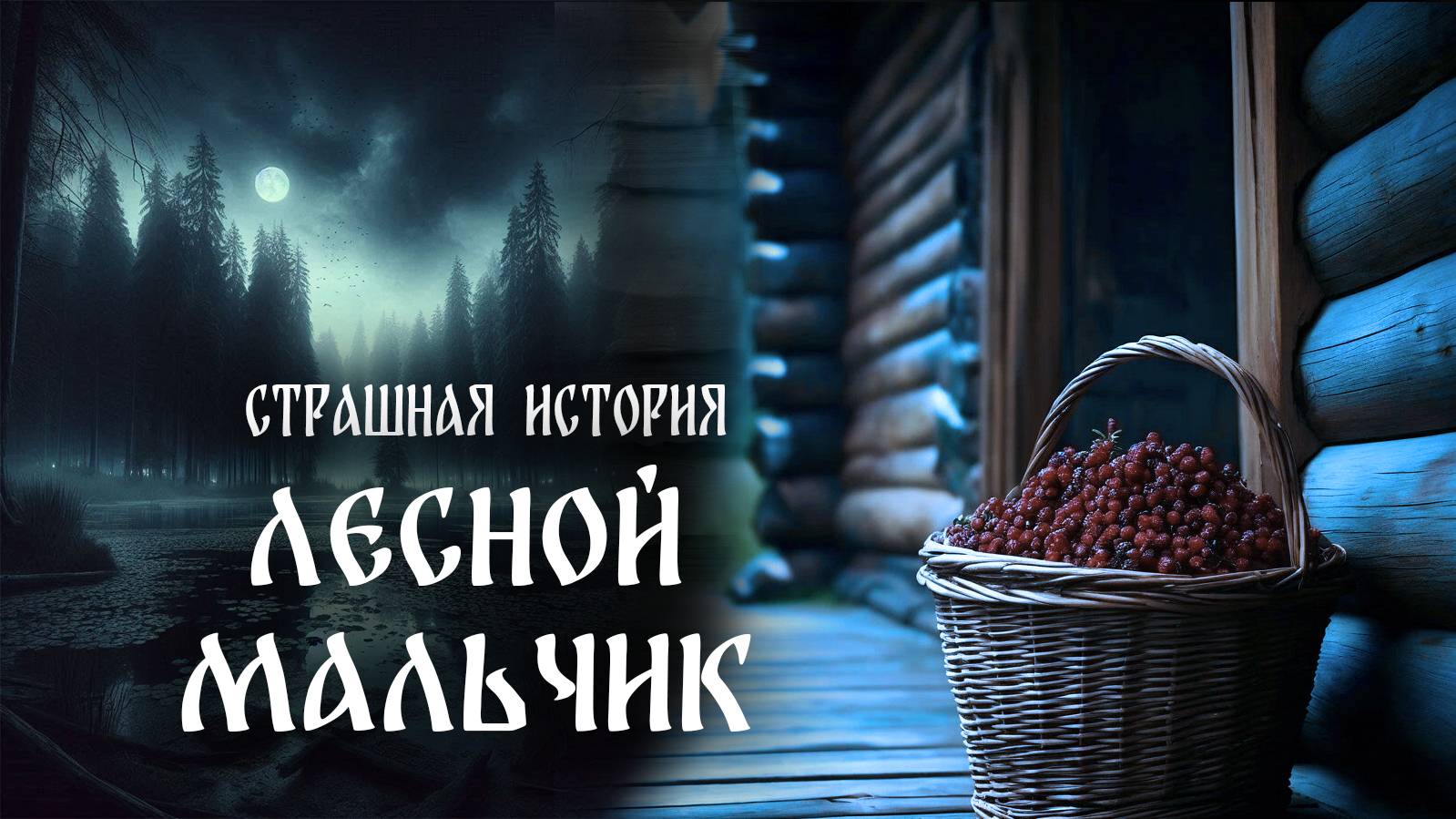 Страшные истории "Лесной мальчик"