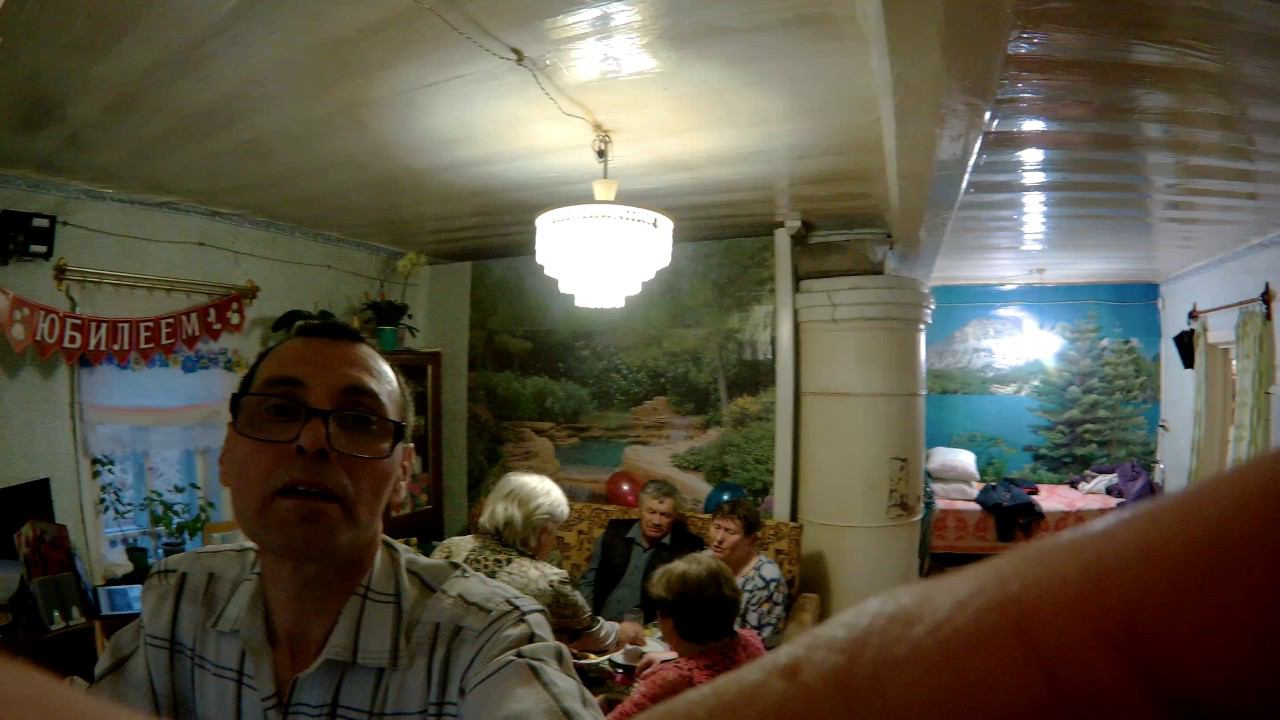 Юбилей Крестной в 4К ч.31