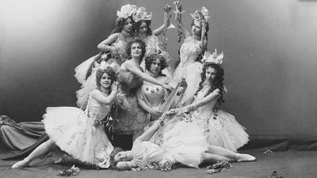 Ballets Russes /Русские балеты. История балета. 2005 г.