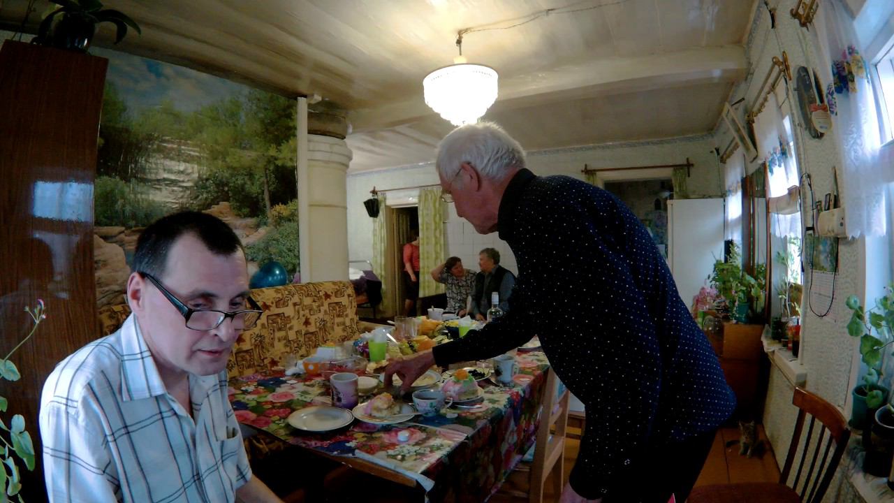 Юбилей Крестной в 4К ч.22