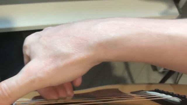 На гитаре перебором ПРАВИЛЬНО, убери кривые руки, урок 5Б