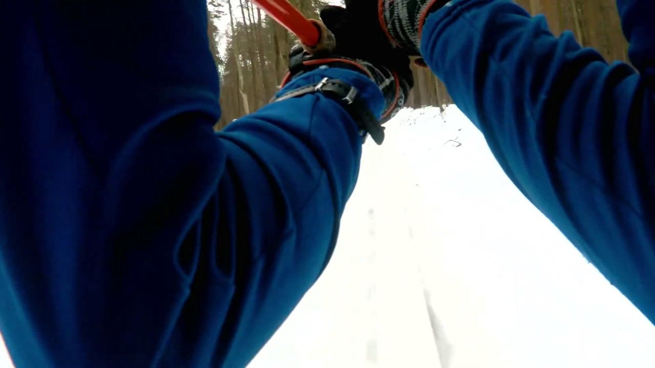 Бобылев Александр лыжная тренировка