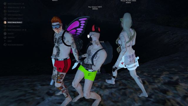 Отдых с палатками 6