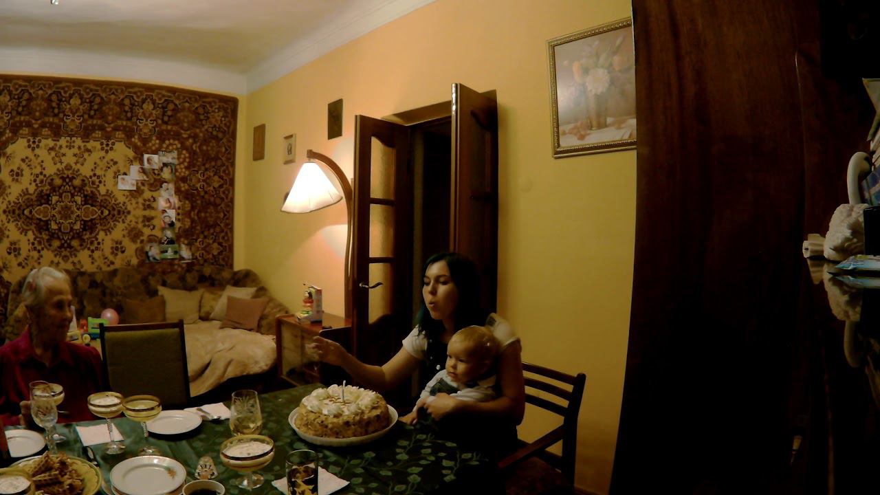 День рожденья Яна ч.1