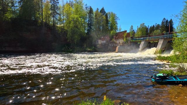 Сплав по Оредежу в мае 2024
