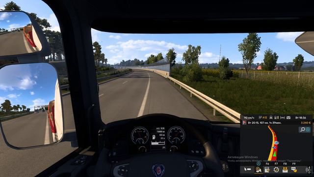 Euro Track Simulator #15.