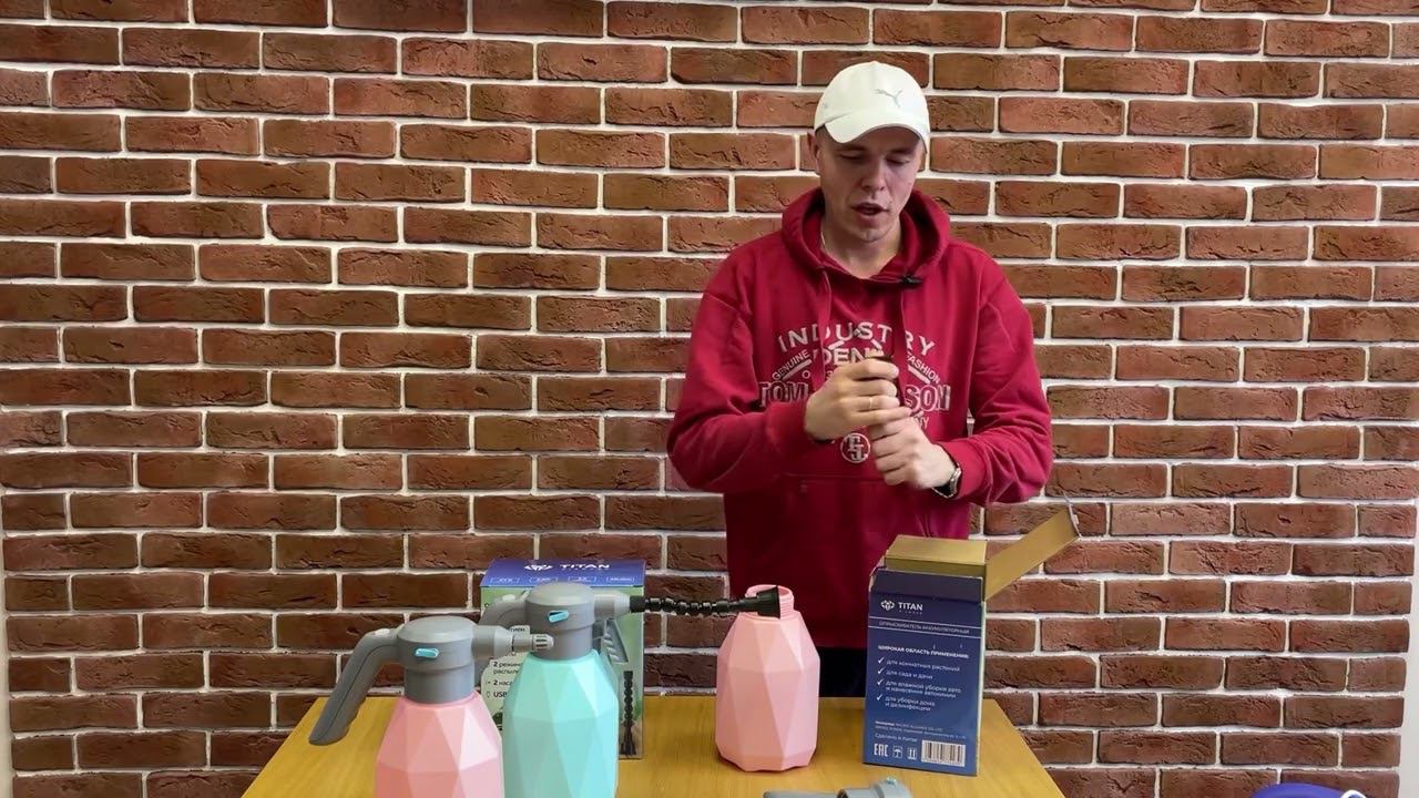 titan diamond аккумуляторный опрыскиватель