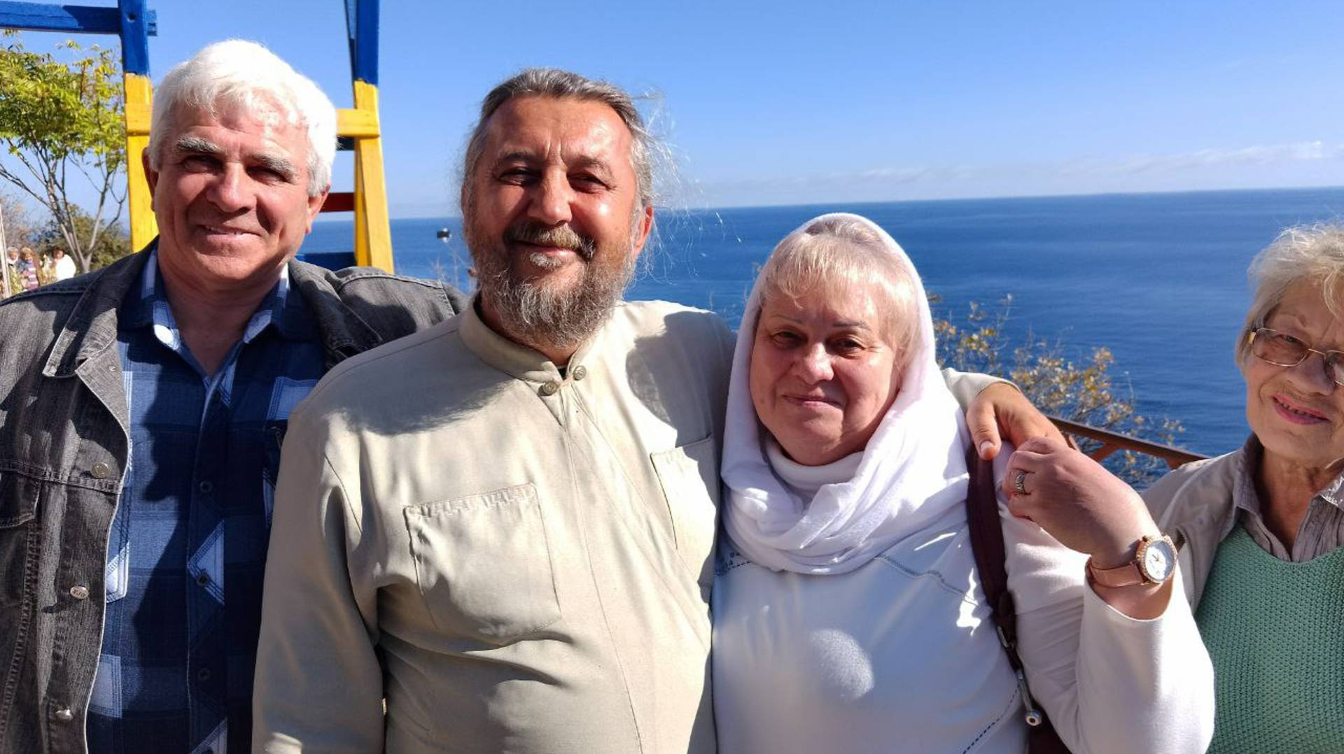 Место, в которое хочется возвращаться. Крым. Православный Центр "ФАВОР".