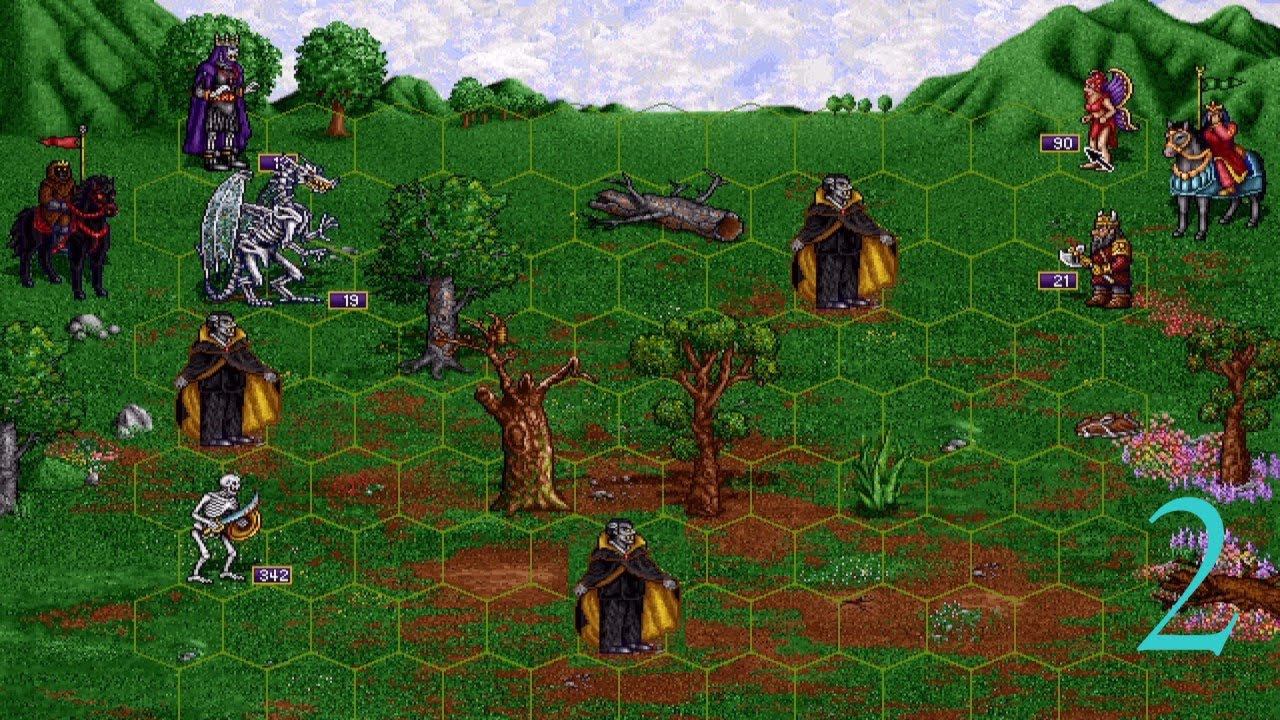 Heroes of might and magic 2. #2. Поражение мятежных лордов и поиск союзников на севере!