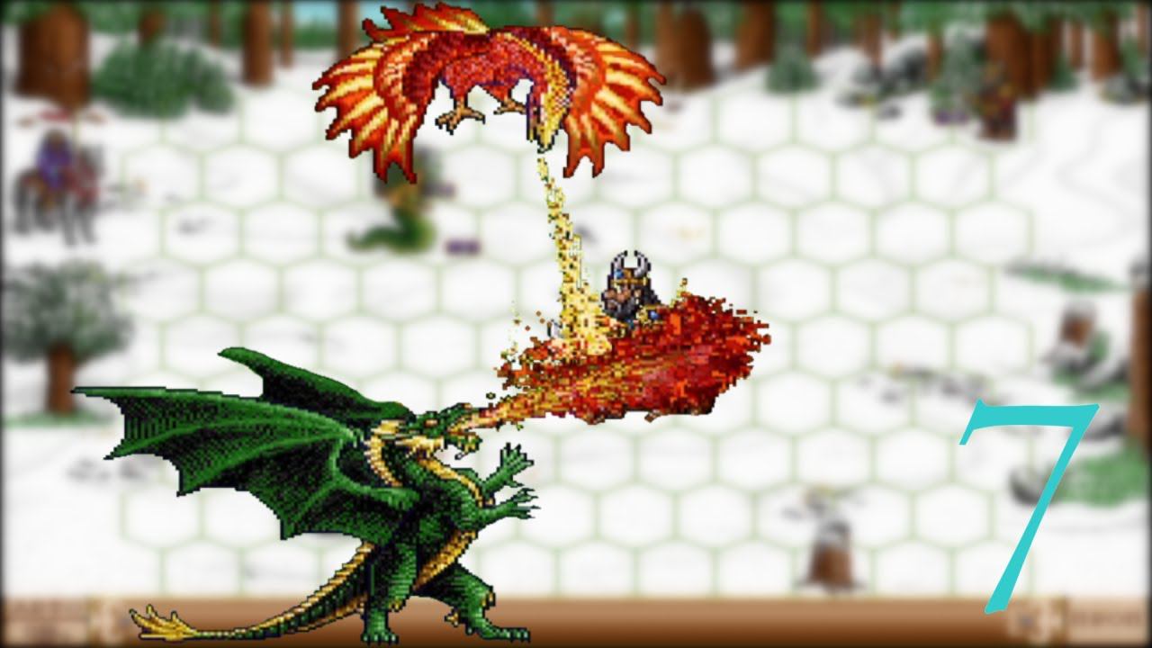 Heroes of might and magic 2. #7 Битва с королём гномов (продолжение).
