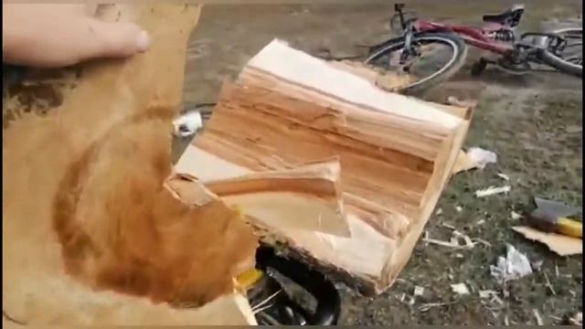 Дровокол Champion LSH 5001 электропривод 2.2 кВт. усилие 5 тонн.