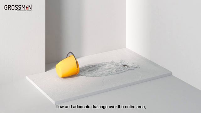 Установка квадратных каменных поддонов