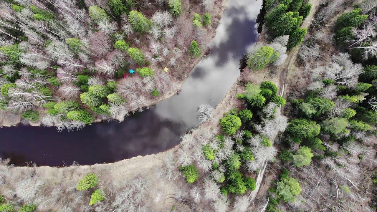 Отправляемся в полёт над рекой Дубной. 
DUBNA DJI MAVIC