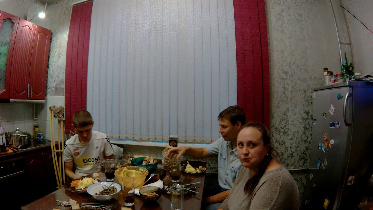 В гостях у Миши ч.3