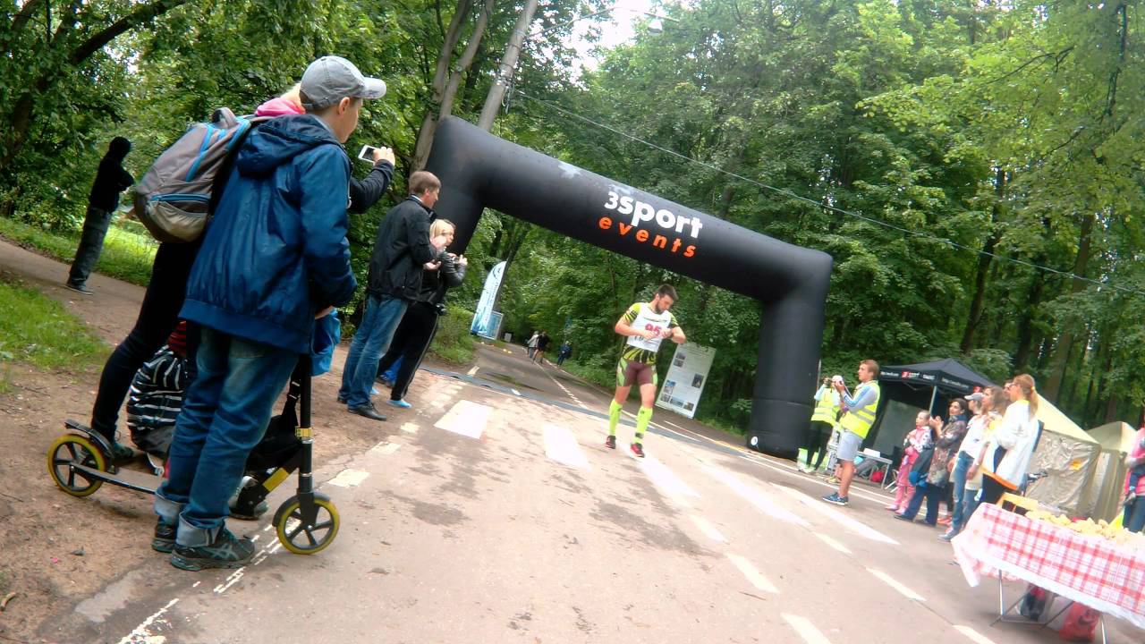 Забег в Измайлово финишный створ