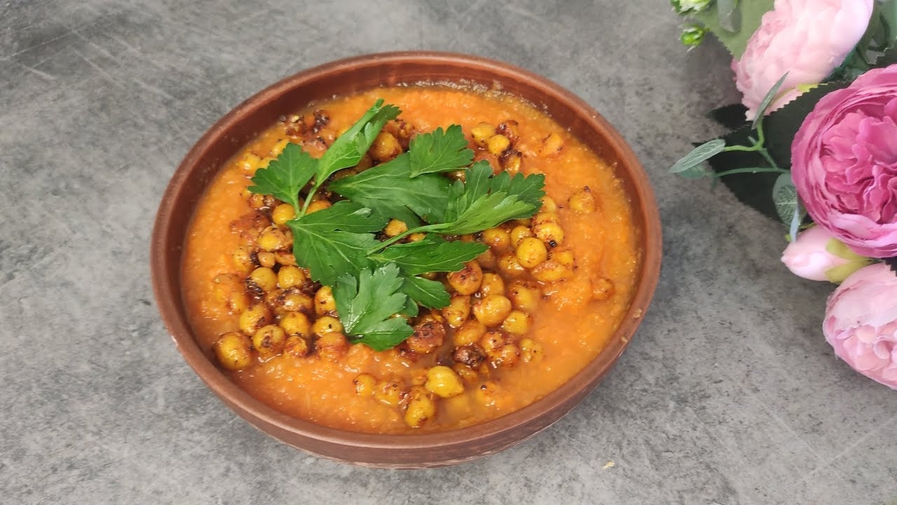 СУП пюре с нутом