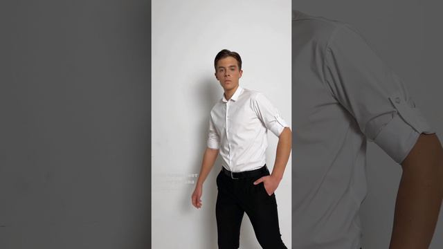 Сорочка классического кроя