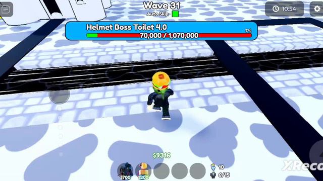 способ чтобы пройти пенсил мир с помощью двух юнитов в TTD