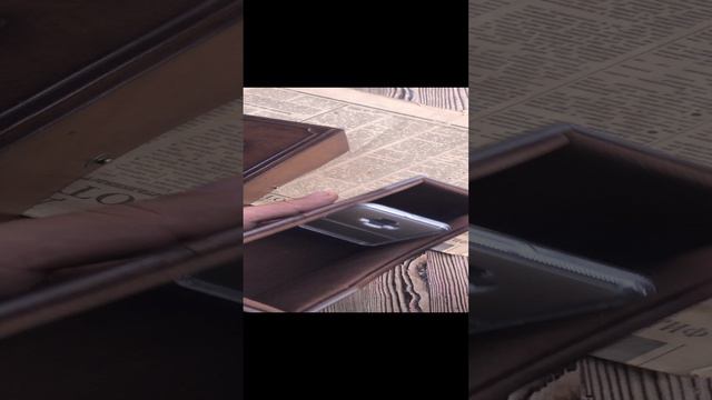 АСМР ASMR Лучший мастер раскрывает лучшие технологии изготовления кожаных футляров