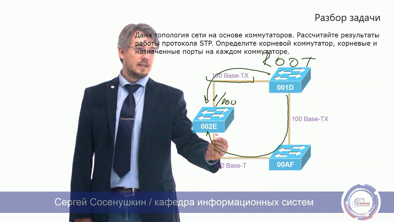 Сети / Семинар 5