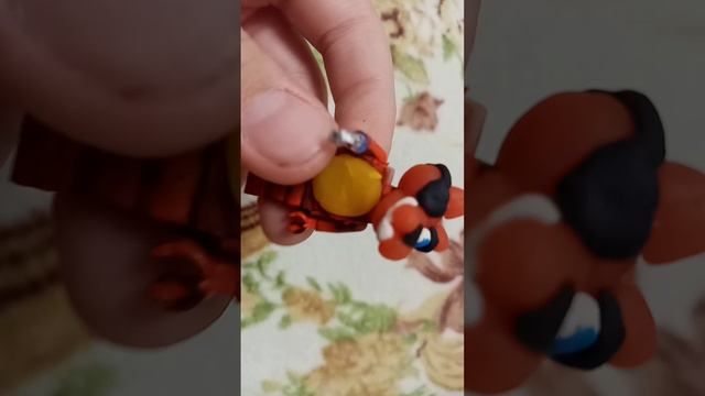 Кастамная лего фигурка фнаф
