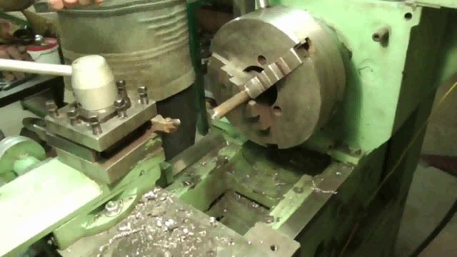 Сваривание сверла токарным станком