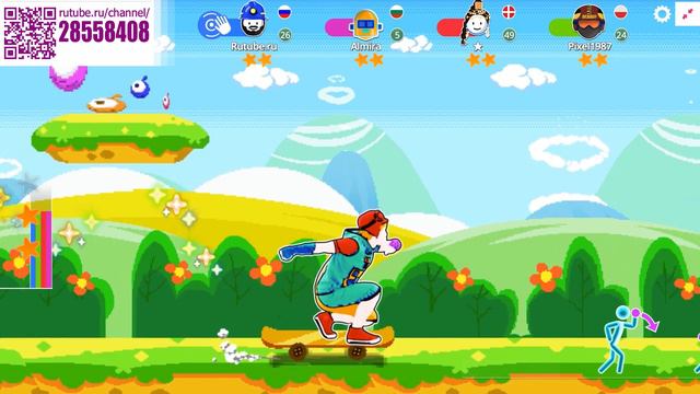 Just Dance: In the Hall of the Pixel King - Dancing Bros