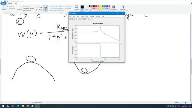 Осн. дин. и проч. кон. РКТ. Занятие 9. Частотные характеристики одномассовой системы. Часть 2.