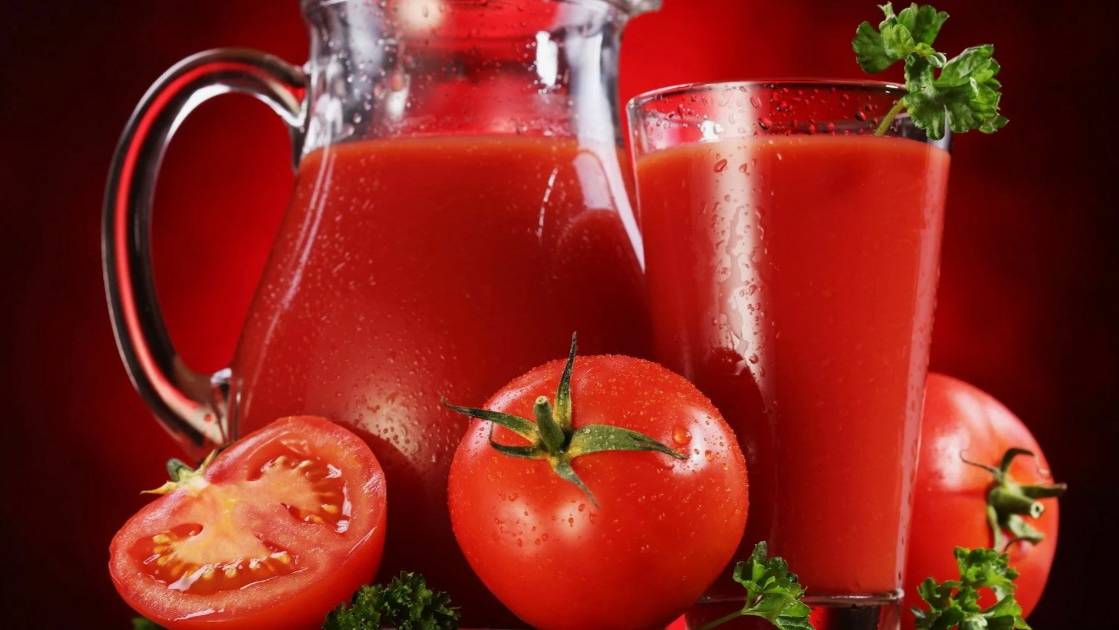 Томатный сок на зиму! Простейший вариант заготовки.