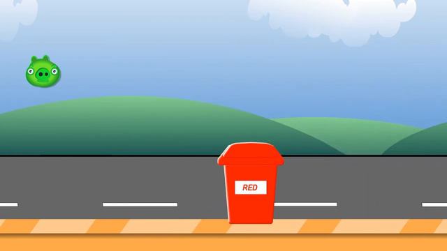 Learn Colors with Garbage Truck Toy - Colours for Kids to Learn - Learning Videos for Kids - 9 Mins