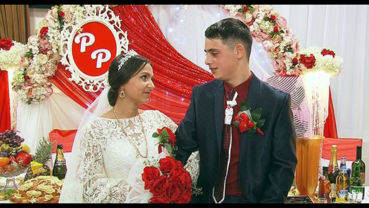 Руслан  Русалина _ Цыганская свадьба. 2022. Часть1.